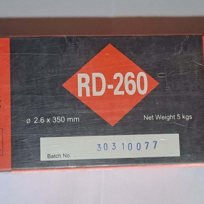 Jual kawat las RD-260 2.6MM | Shopee Indonesia