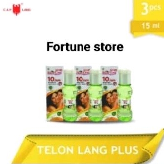 Jual minyak telon lang plus 15 ml - paket isi 3 pcs | Shopee Indonesia