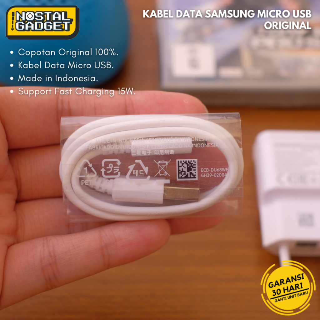 Jual Kabel Data Samsung Micro USB Fast Charging A01 A02 A03 M01 M02 J2 ...
