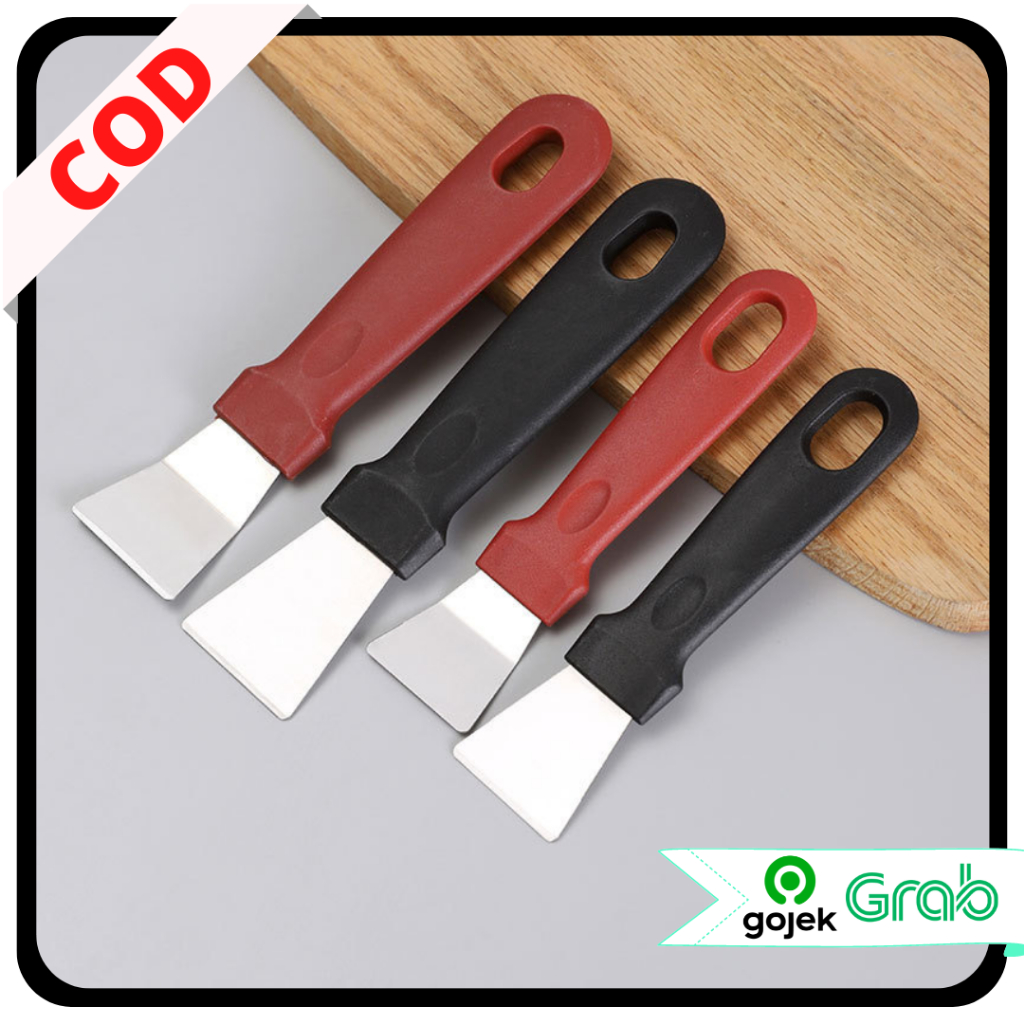 Jual KAISSO - SPATULA PENGIKIS CUTIKAN SPATULA SCRAPER STAINLESS ROTI ...