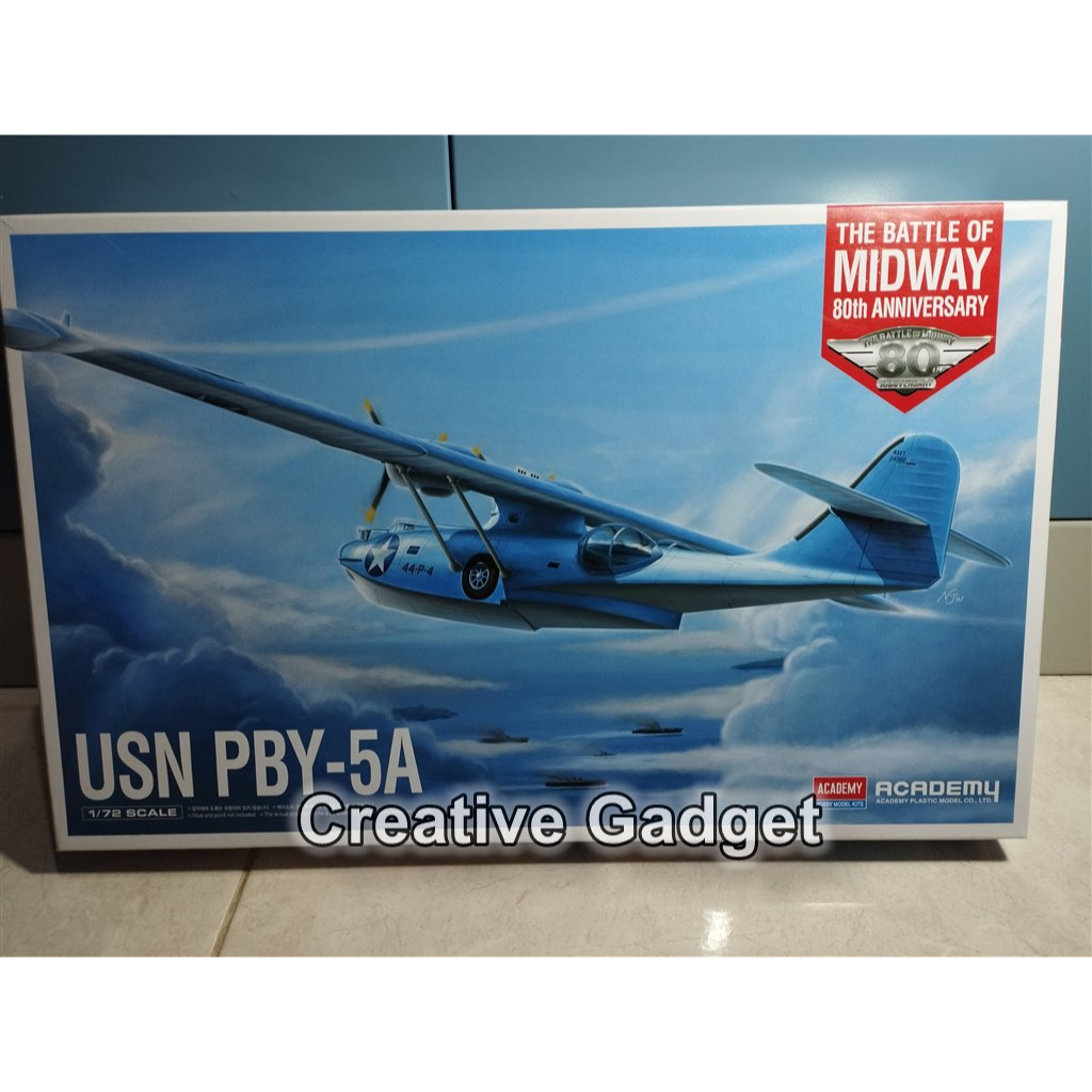 Jual USN PBY-5A Catalina - US Navy Consolidated Amphibious Aircraft ...