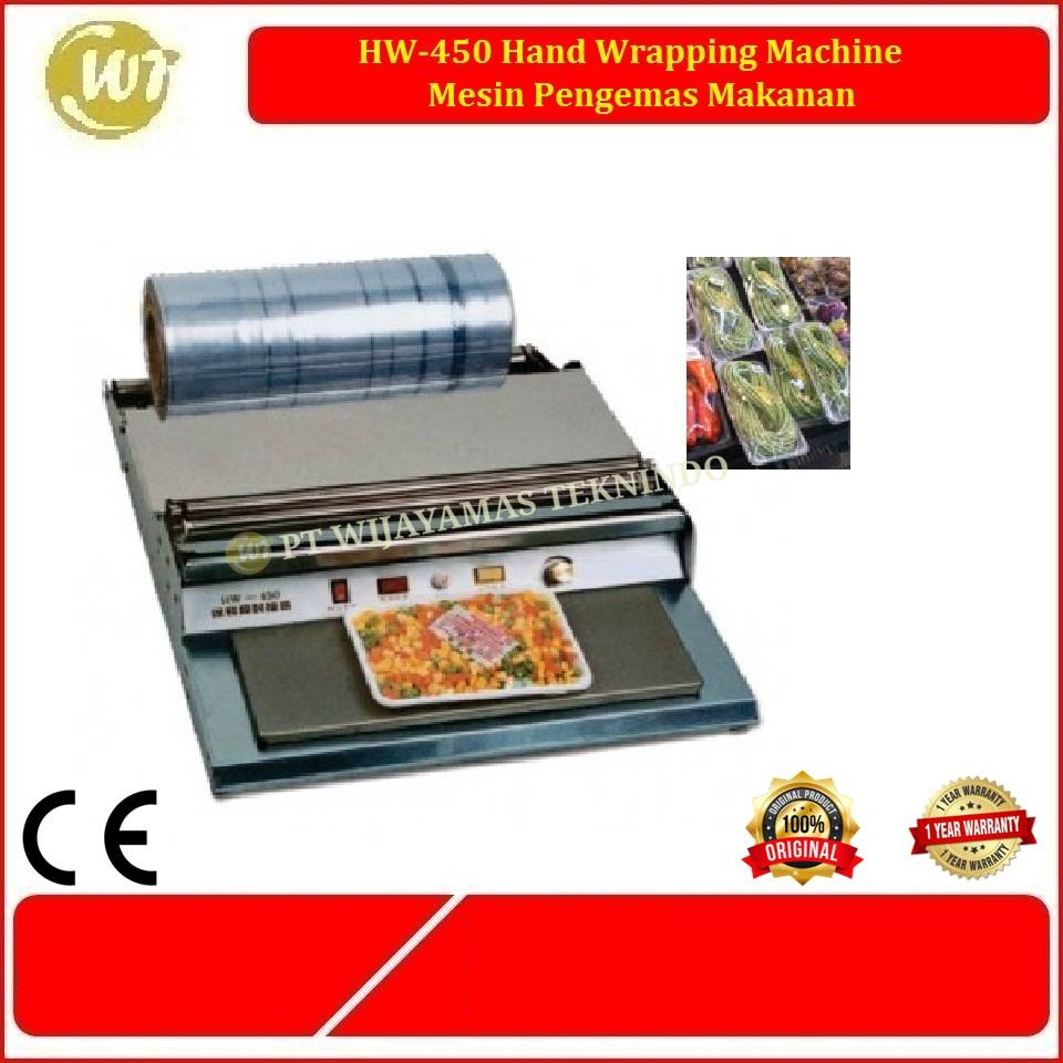 Jual Powerpack HW-450 Mesin Wrapping Makanan - Hand Wrapping Machine ...