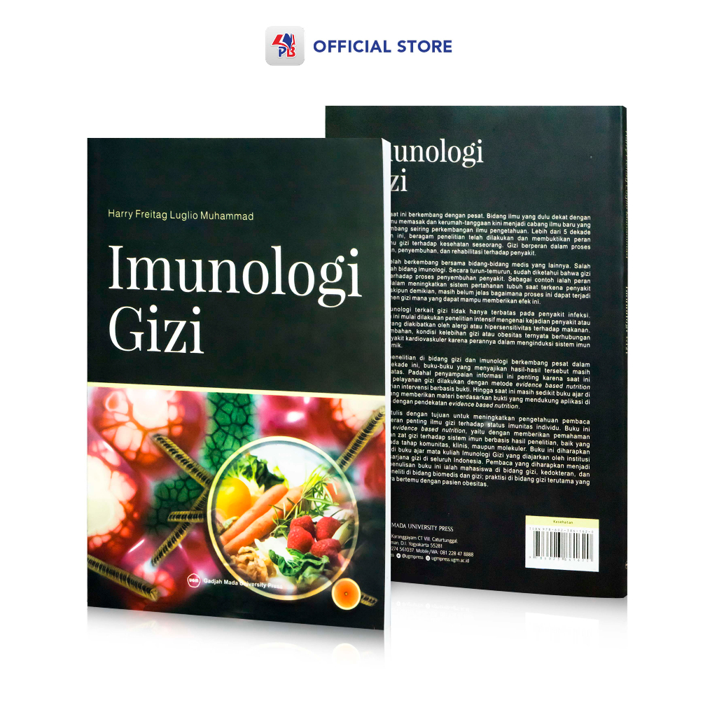 Jual Buku Kesehatan / Imunologi Gizi UGM Press / UGM PRESS -UGMP - UGMP | Shopee Indonesia