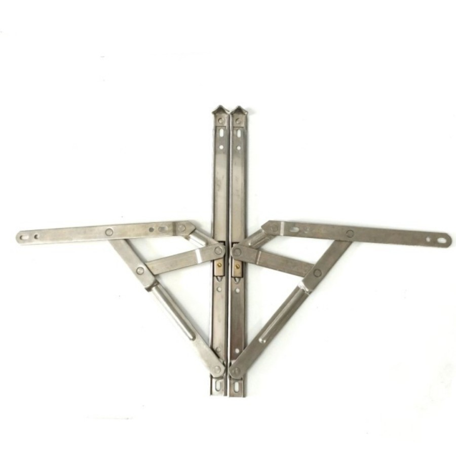 Jual ENGSEL JENDELA CASEMENT 14" CASE GLT PER SET/ Engsel Jendela ...