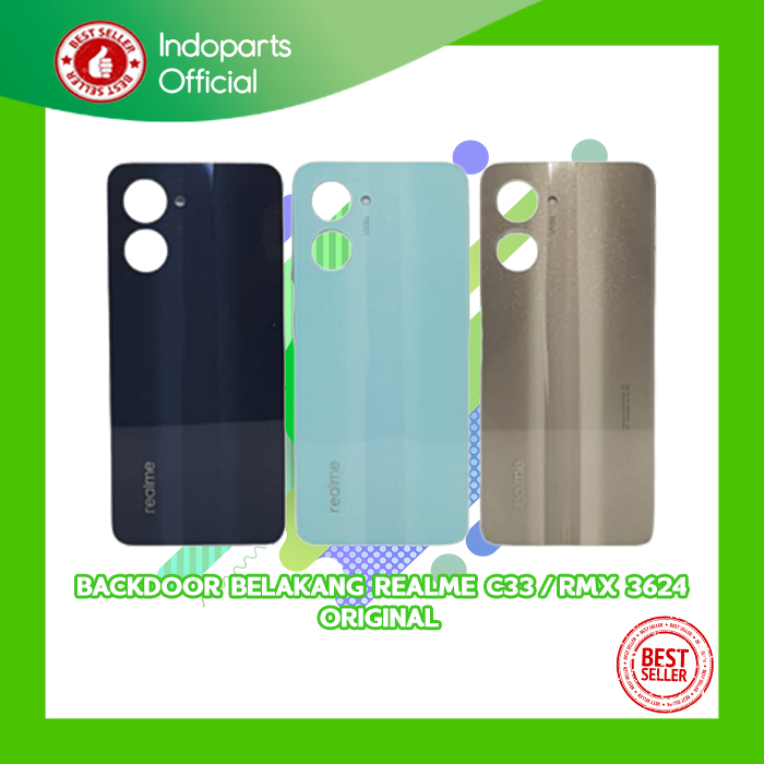 Jual TUTUP BELAKANG BACKDOOR BACKCOVER COVER BATERAI BACK CASING REALME ...
