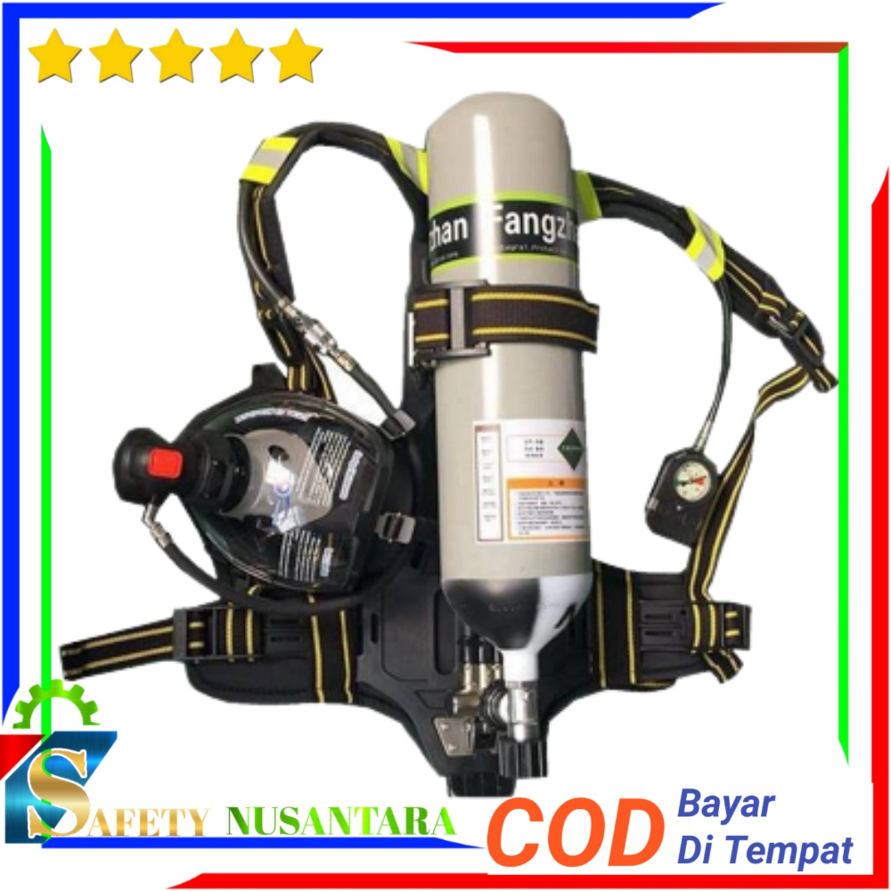 Jual SCBA Breathing Apparatus Fangzhan Rhzk6 Steel 6 Liter | Shopee Indonesia