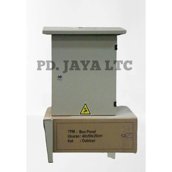 Jual Box Panel Outdoor Plat 1,2 Ukuran 40x50x20cm - Kotak Panel Listrik ...