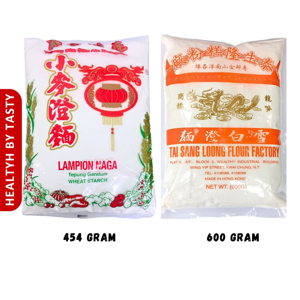 Jual Tepung Gandum Teng mien Tang Mian Wheat Strach Lentera Naga ...