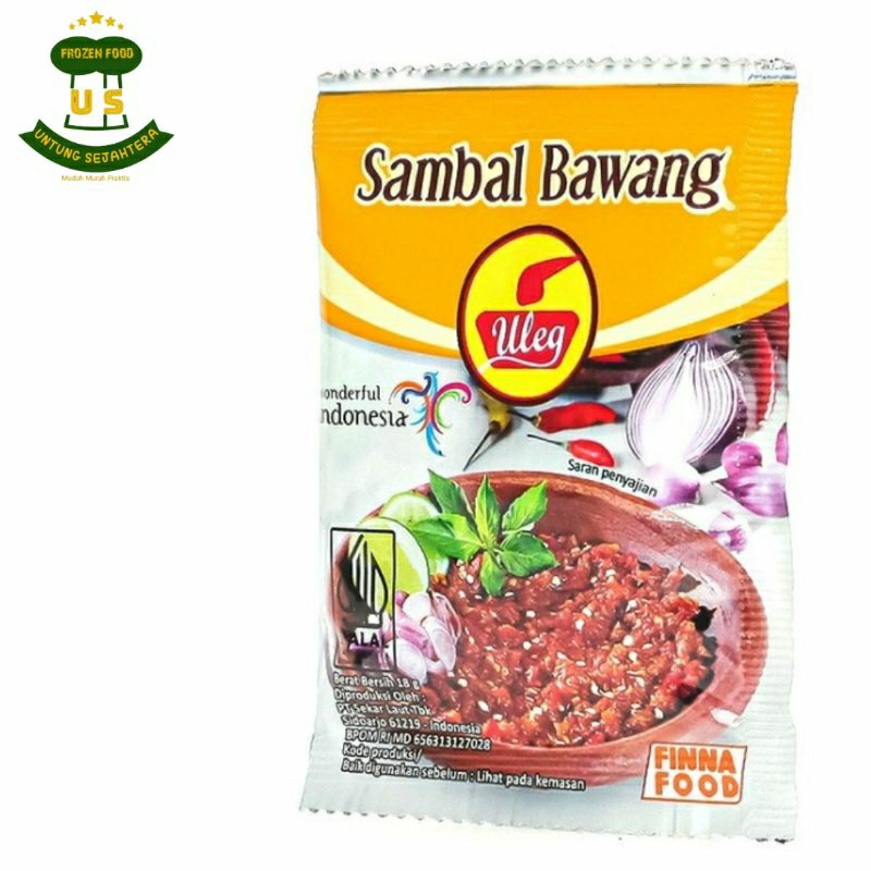Jual Sambal Uleg Finna 20gr Uleg Sachet Sambel praktis Sambel Saset ... Jual Sambal Uleg Finna 20gr Uleg Sachet Sambel praktis Sambel Saset ...