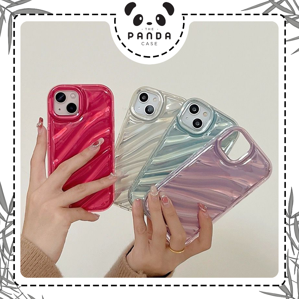 Jual [TPC] Luxury CASE Ins Dazzle WAVE Hologram Color (2/2) Case ...