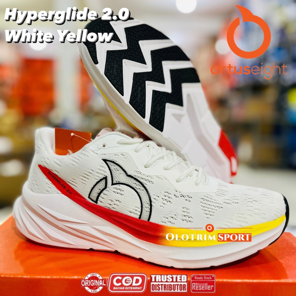 Jual Sepatu Running Lari Ortus OrtusEight HYPERGLIDE 2.0 Original | Shopee Indonesia