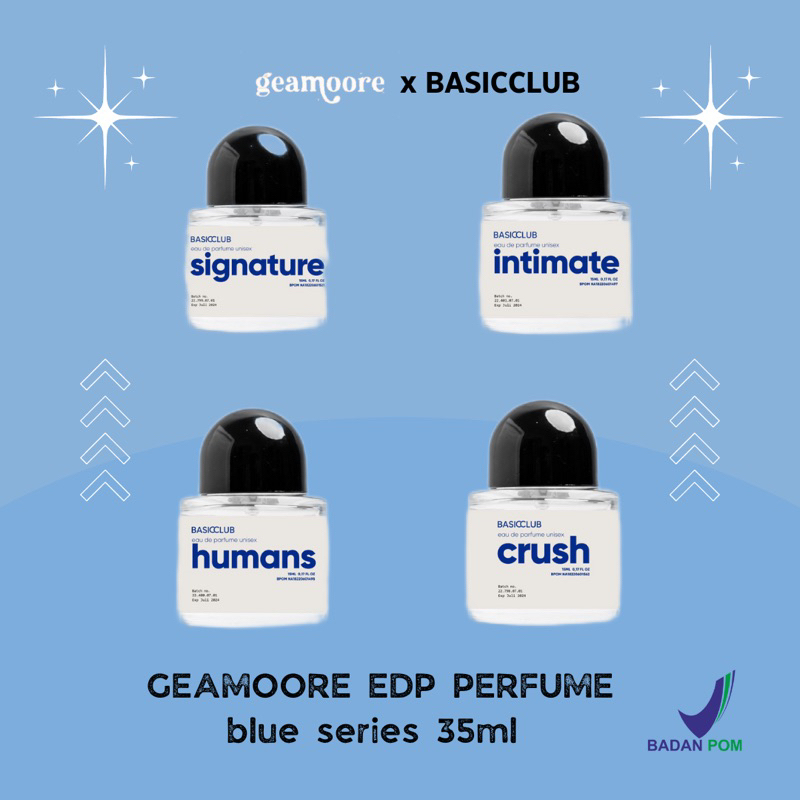 Jual (BPOM) BASICCLUB BLUE SERIES isi 30ml | Shopee Indonesia