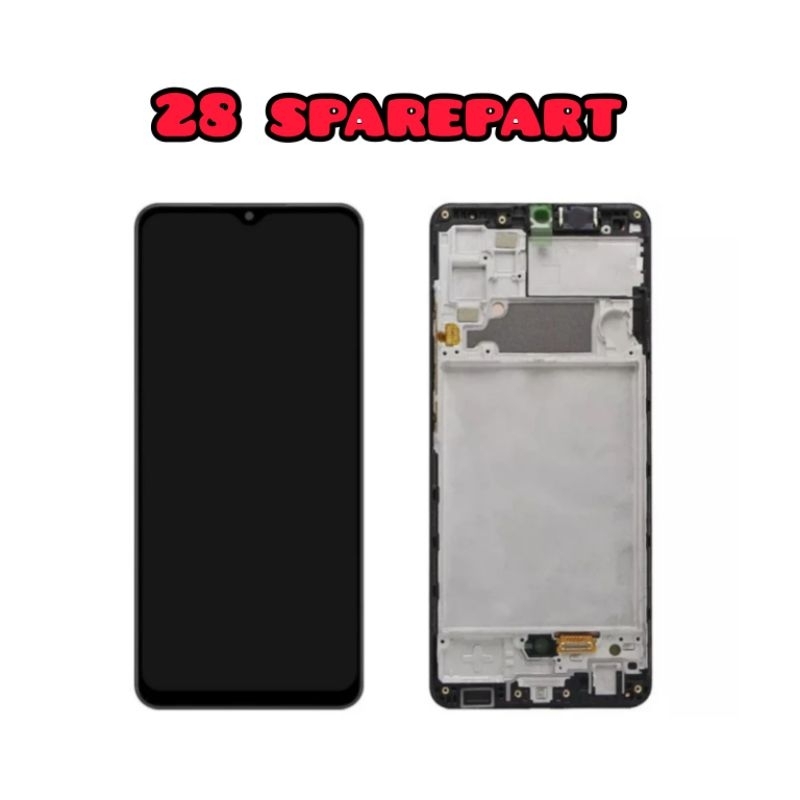 Jual LCD TOUCHSCREEN+ FRAME SAMSUNG GALAXY A32 4G / A325 ORIGINAL OLED (FINGER PRINT) | Shopee ...