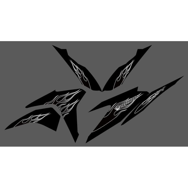 Jual STIKER STRIPING TRANSPARAN VARIO 125 OLD KZR BOHLAM MOTIF API ...