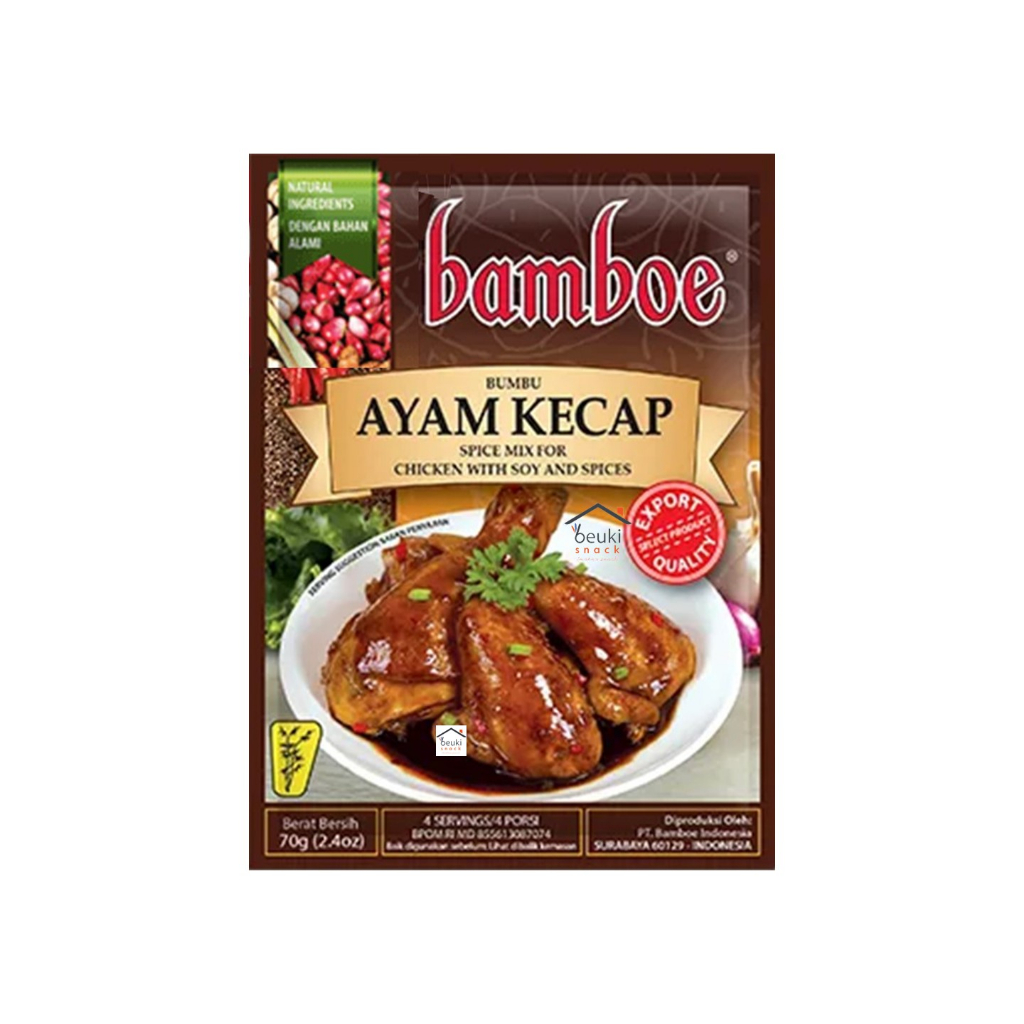 Jual Bamboe Ayam Kecap Bumbu Masakan Khas Indonesia | Shopee Indonesia