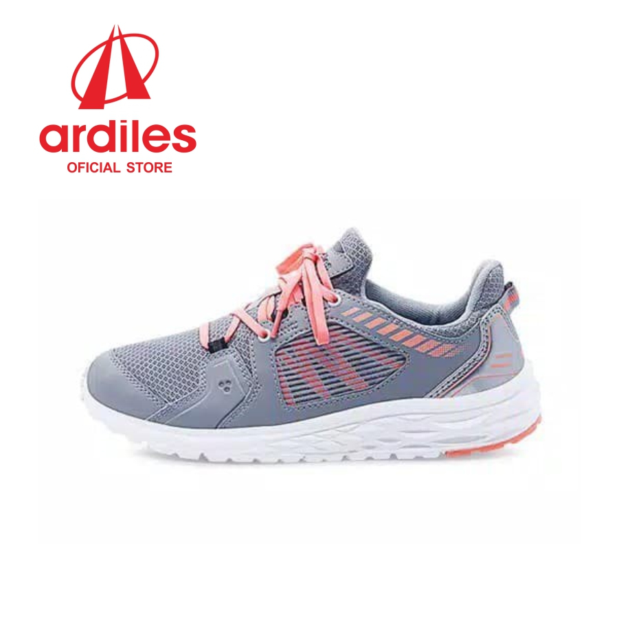Jual Sepatu Running Ardiles Original Riffle Speed Abu Merah Peach ...