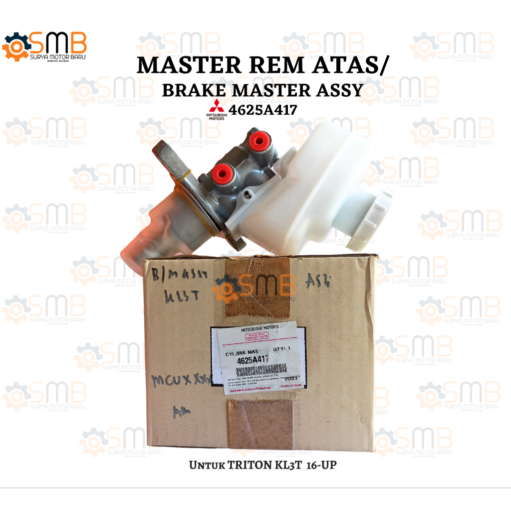 Jual MASTER REM ATAS/BRAKE MASTER ASSY TRITON KL3T 16-UP MERK ...