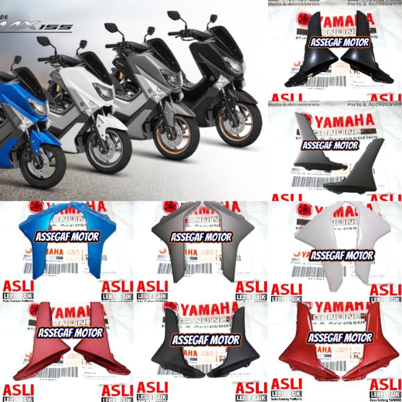 Jual Mole side Cover sayap body bawah NMAX N MAX Old lama 2015-2019 ...