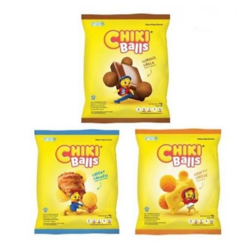 Jual Chiki Balls 10 x 16g | Shopee Indonesia