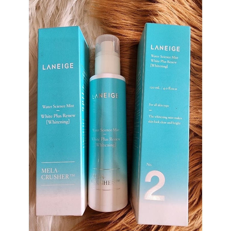 Jual Laneige Water Science Mist Water White Plus Renew | Shopee Indonesia