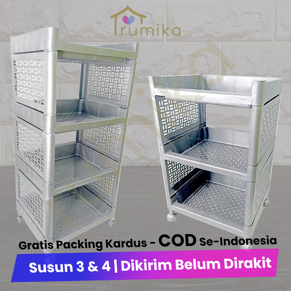 Jual Rak Bumbu Dapur / Rak Buku / Rak Yoyo Paskal / Rak Serbaguna ...