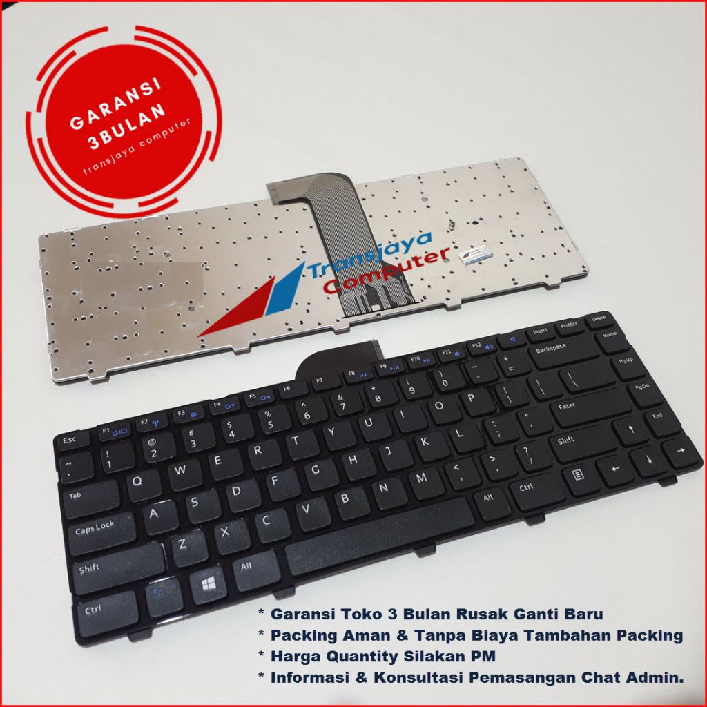Jual Keyboard Dell Inspiron 14-3421 14R-5421 14R-3660 14R-5437 Vostro ...