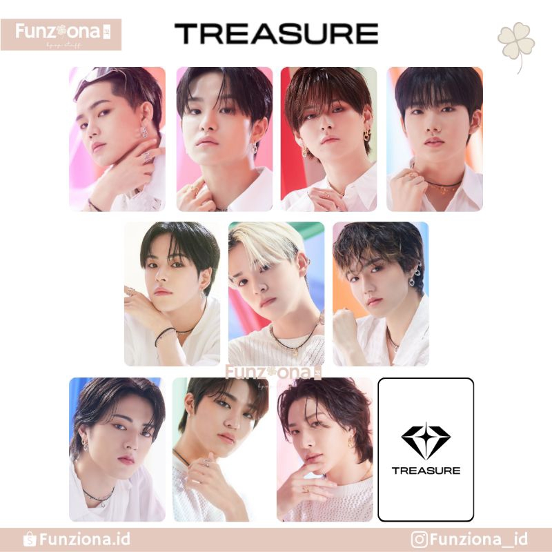 Jual TREASURE PHOTOCARD CONCEPT SELFIE Emphaty Ver. || SPECIAL EVENT PC ...