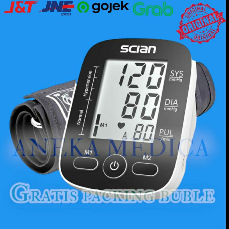 Jual Tensimeter digital scian alat tensimeter | Shopee Indonesia