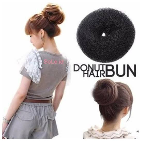 Jual Hair Bun Cepol Rambut Donat | Shopee Indonesia
