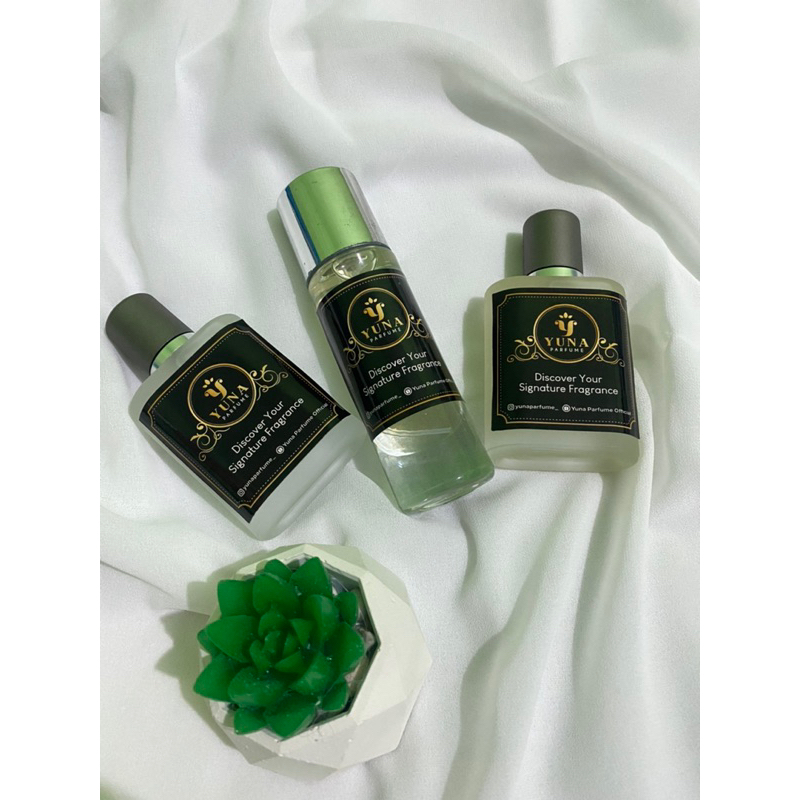 Jual PAKET PARFUM Yuna Parfume 30ml standar (3 botol) | Shopee Indonesia
