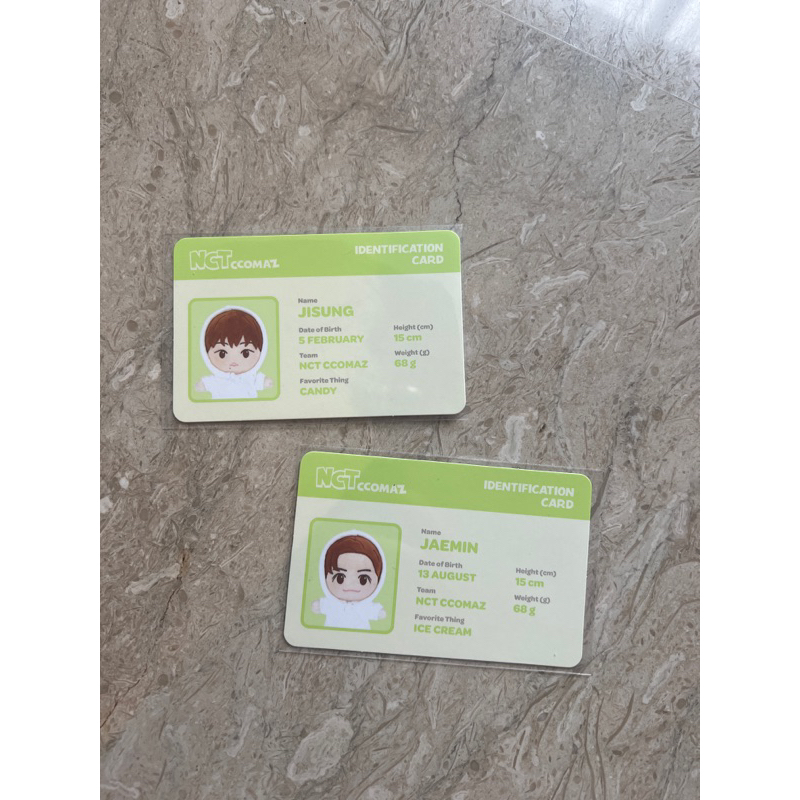 Jual NCT CCOMAZ ID CARD | Shopee Indonesia