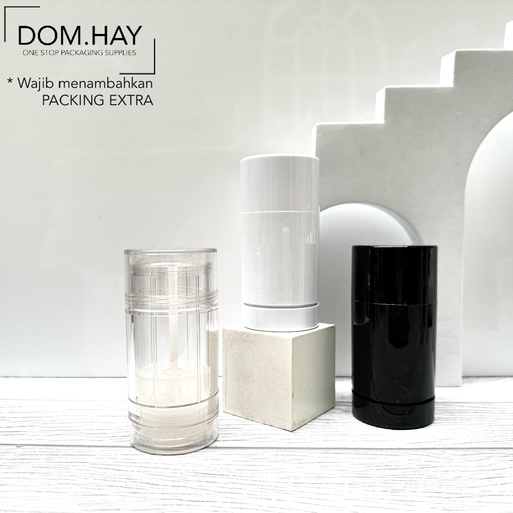 Jual 75ml Botol Deodorant Kosong Plastik Acrylic Packaging Container ...