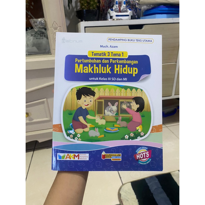 Jual Buku Tematik 3 Tema 1 (3 Serangkai) - Pertumbuhan dan Perkembangan Makhluk Hidup Kelas 3 SD ...