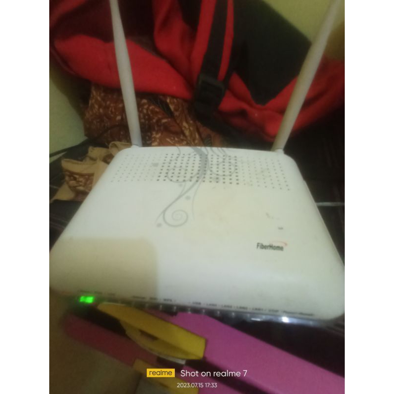 Jual Router Fiberhome An5506-04-Fs Second Normal(Bonus Adapternya ...