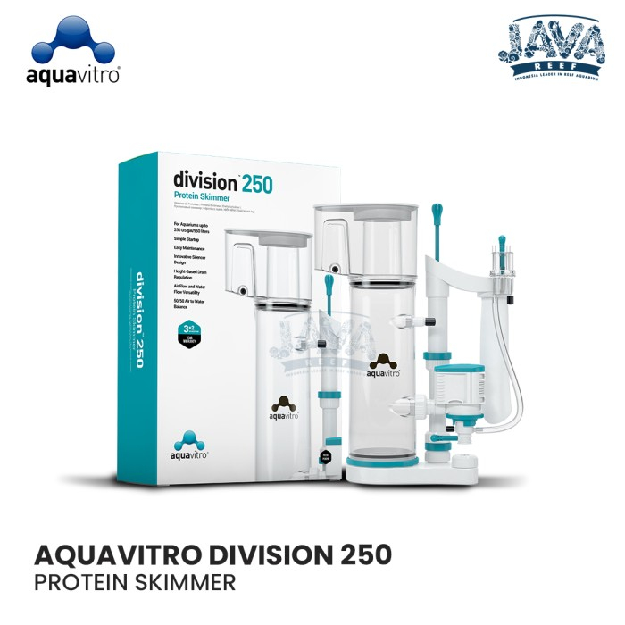 Jual Seachem Aquavitro Division 250 Skimmer (up to 950 Litres) | Shopee ...