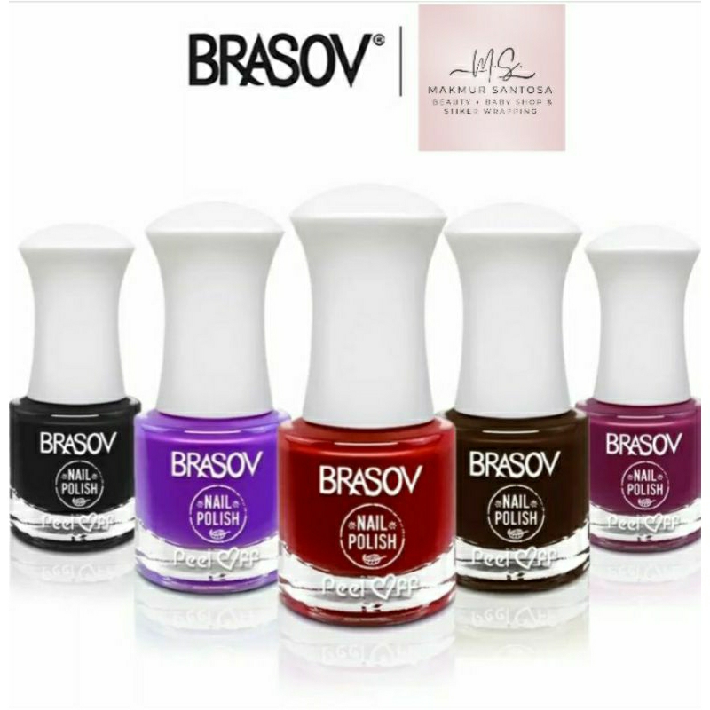 Jual BRASOV Kutex Peel Off | Shopee Indonesia