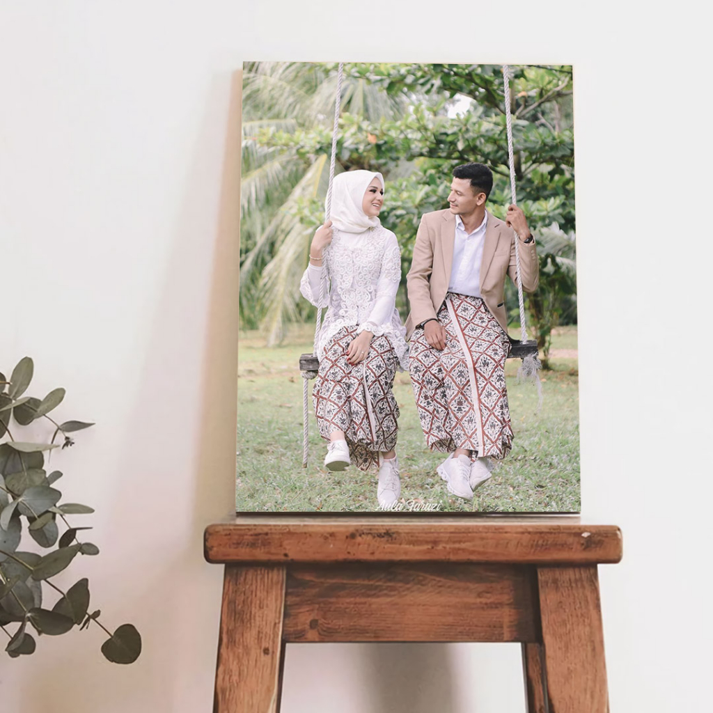 Jual CETAK FOTO MDF (20x30) CETAK FOTO 10R WARNA TAJAM + LAMINASI AWET ...