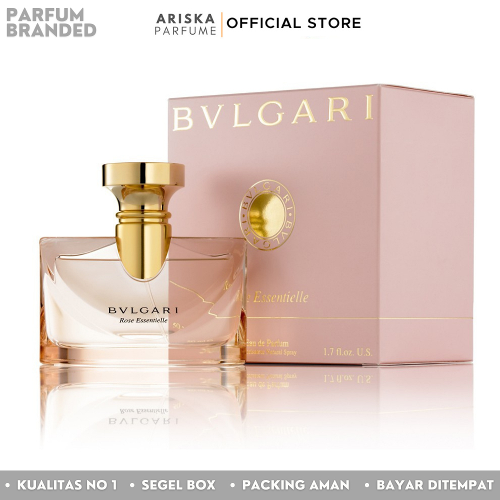 Jual Bulgari Rose Essential For Woman 100ml EDP - Parfume Wanita Import ...