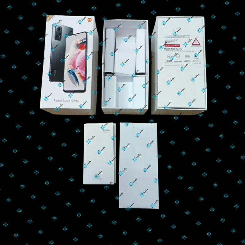 Jual Dus Box Kardus Xiaomi Redmi Note 12 Pro | Shopee Indonesia