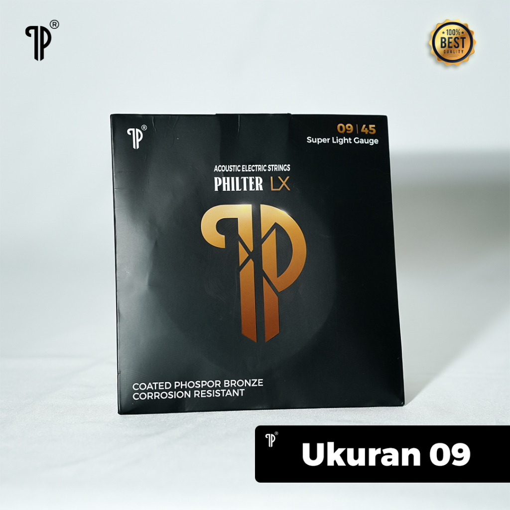 Jual Senar Gitar Akustik String Anti Karat PHILTER ORIGINAL Phospor ...