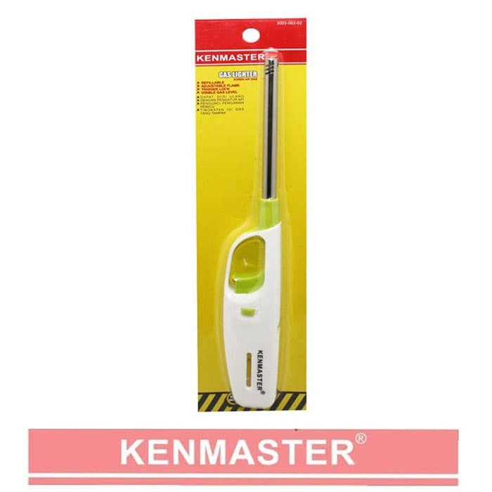 Jual Kenmaster Gas Lighter Tipe D Korek Api Kompor Pemantik Gas ...