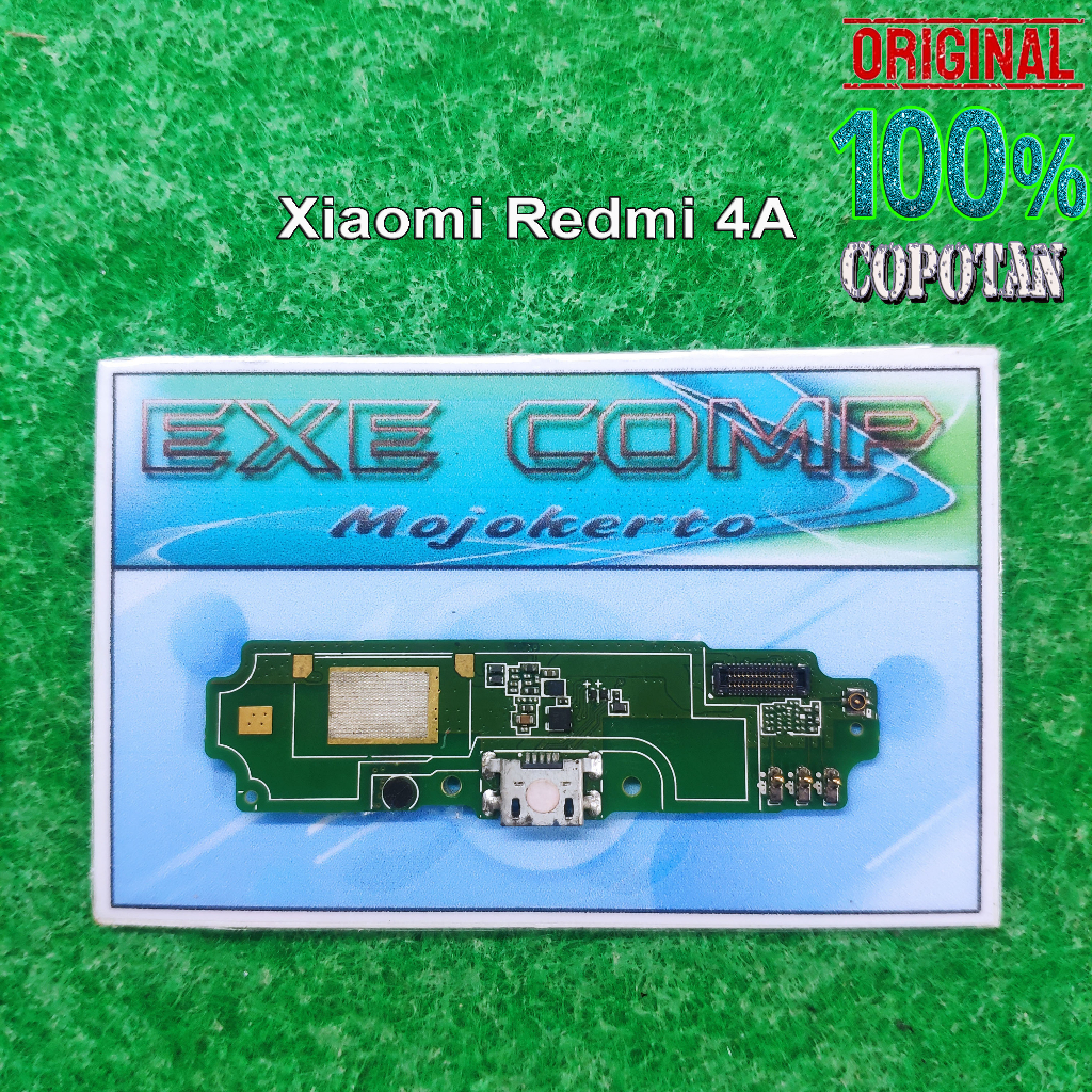 Jual Xiaomi Redmi 4A papan konektor cas pcb ui board charger mesin ...