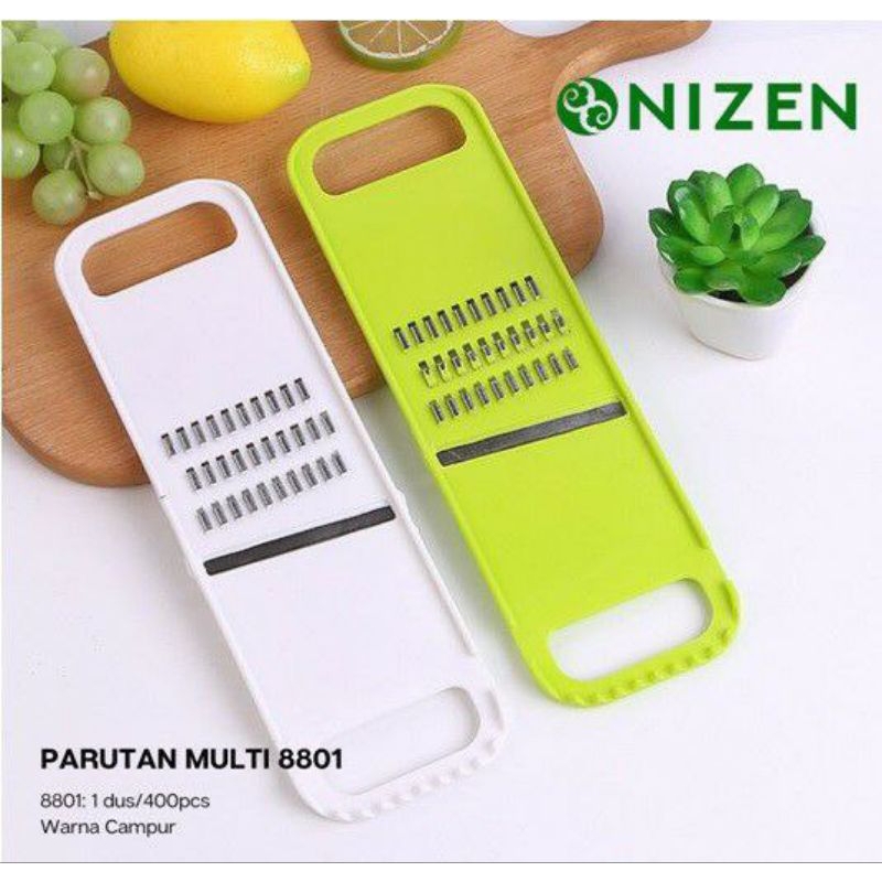 Jual Parutan Multifungsi /Parutan Keju Buah &sayuran(Nizen) | Shopee Indonesia
