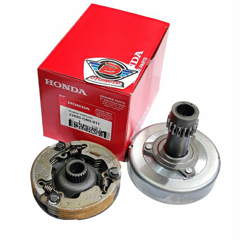 Jual MANGKOK GANDA SET+KAMPAS GANDA SET GN5 GRAND, SUPRA HONDA | Shopee Indonesia