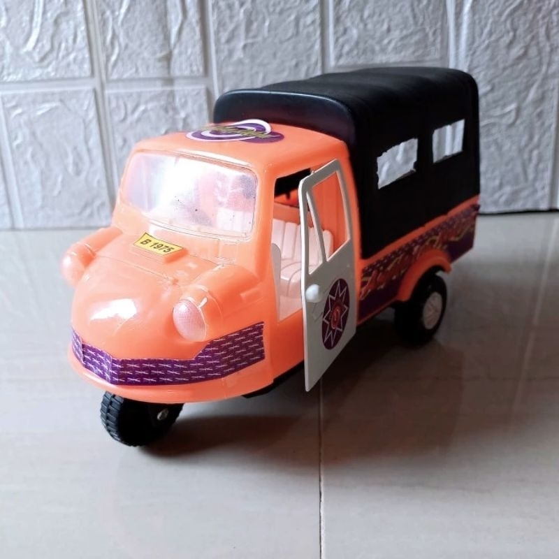 Jual Mainan Bemo Klasik Murah Jalan Tanpa Baterai Rosa Friction ...
