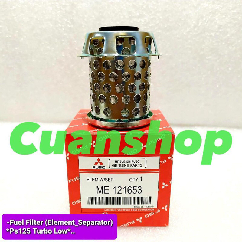 Jual FUEL FILTER FILTER SOLAR BAHAW MITSUBISHI CANTER PS125 PS 125 ...