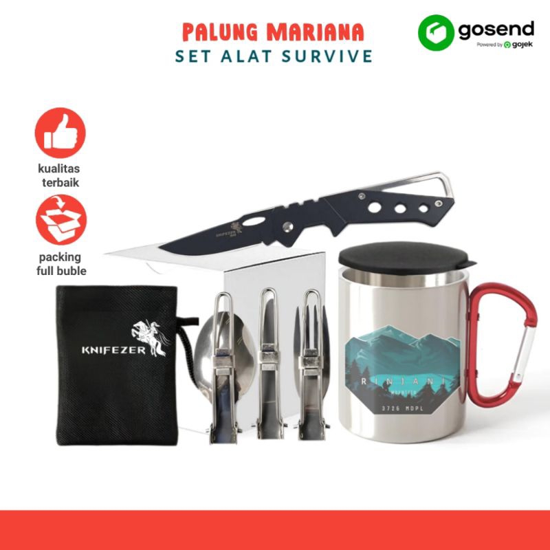 Jual gelas carabiner cangkir pendaki / cangkir outdoor / gelas ...