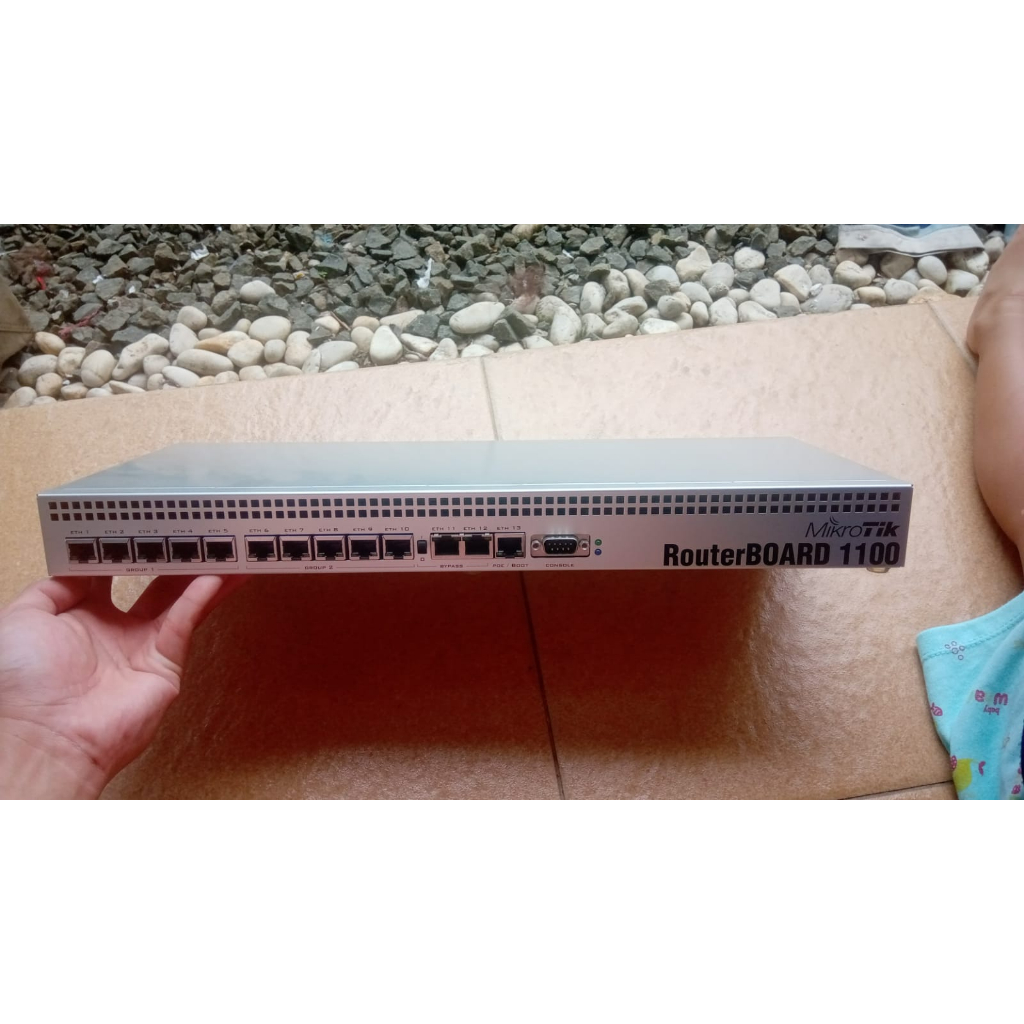 Jual Mikrotik RB1100 normal siap pakai | Shopee Indonesia