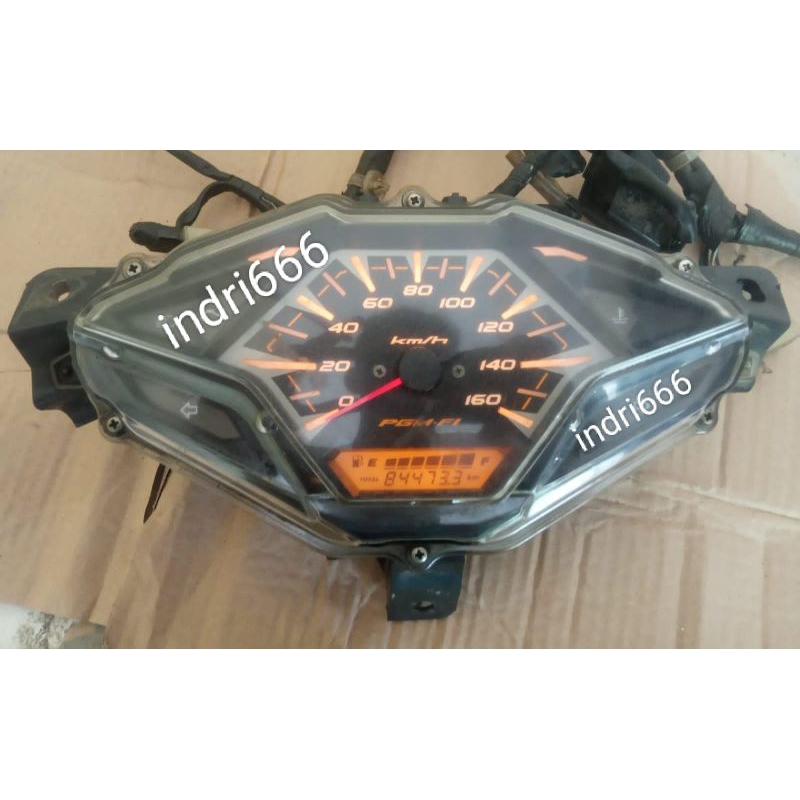 Jual spedometer Honda Vario 125 LED old 2016/2017 original copotan ...