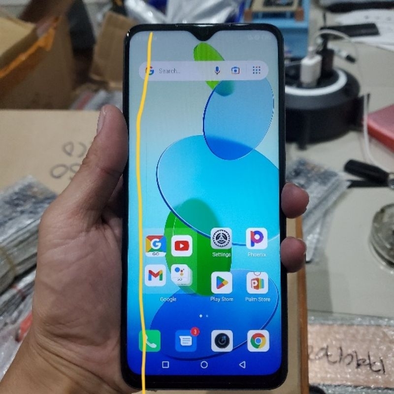 Jual LCD TOUCHSCREEN FULLSET + FRAME INFINIX SMART 6+ / SMART 6 PLUS ...